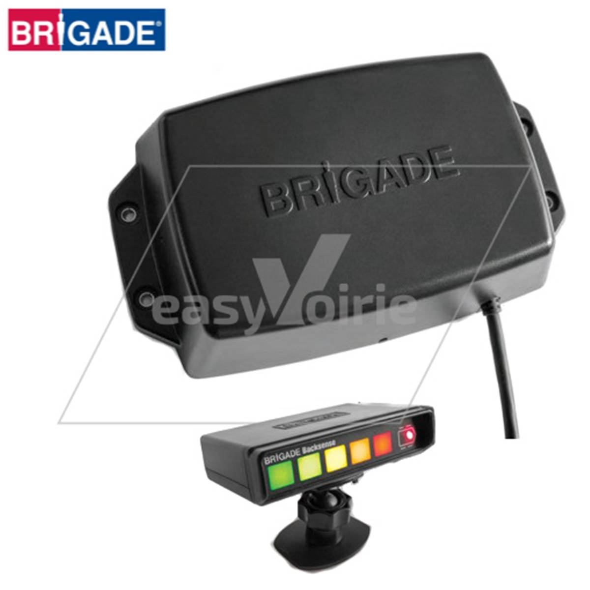 RADAR DE DÉTECTION DISTANCE PROGRAMMABLE BRIGADE BS-8000*